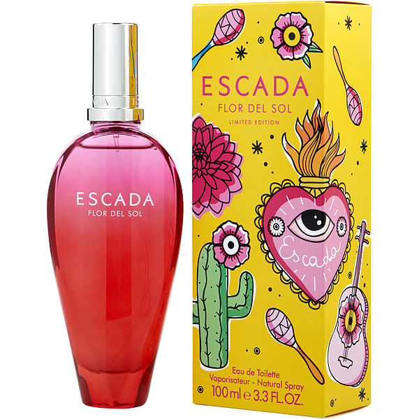 Escada Flor Del Sol Limited Edition Edt 100Ml Mujer – FRAGRANTICA CHILE
