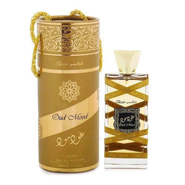 Oud Mood Elixir Lattafa 100Ml Edp Unisex – FRAGRANTICA CHILE