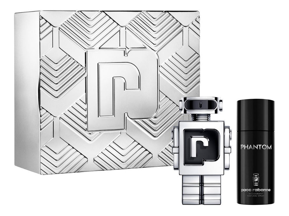 Estuche Phantom Edt 150ML+150ML DEO Hombre – FRAGRANTICA CHILE