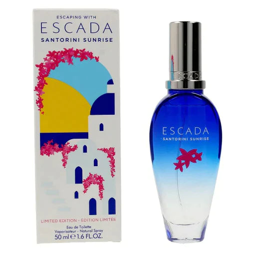 Santorini Surise Escada Edt 50ml Mujer. – FRAGRANTICA CHILE