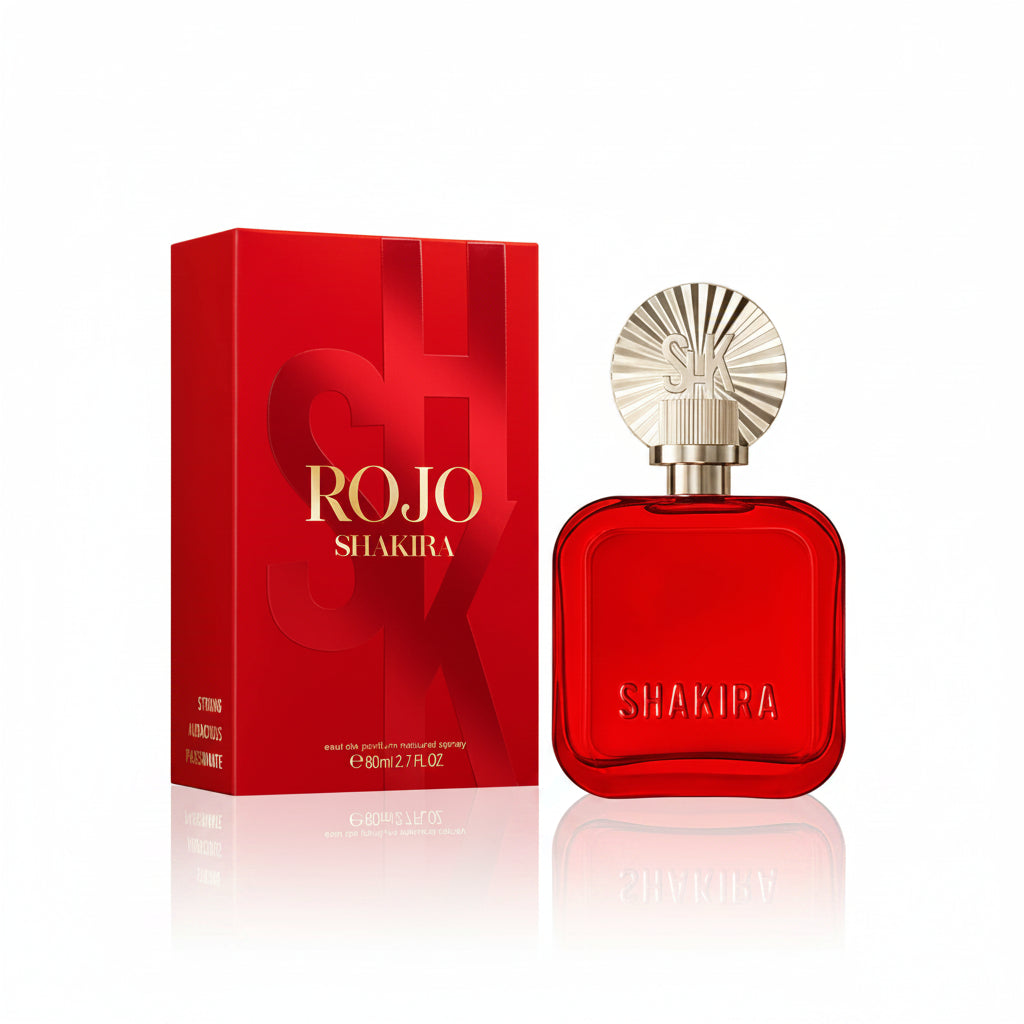 Perfume Mujer Shakira Rojo Edp 80ml ( Floral Oriental Dulce ...