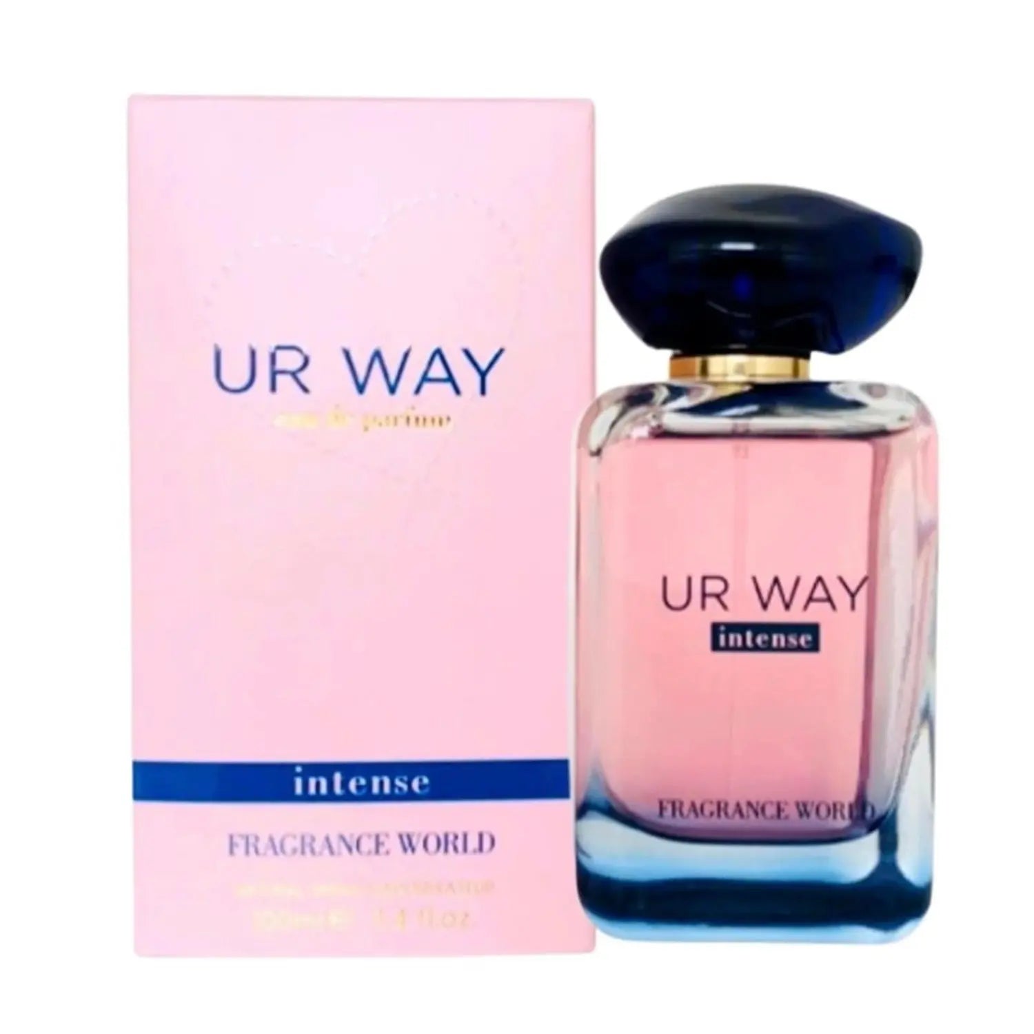 PERFUME FRAGANCE WORLD UR WAY INTENSE MUJER EDP 100 ML – FRAGRANTICA CHILE